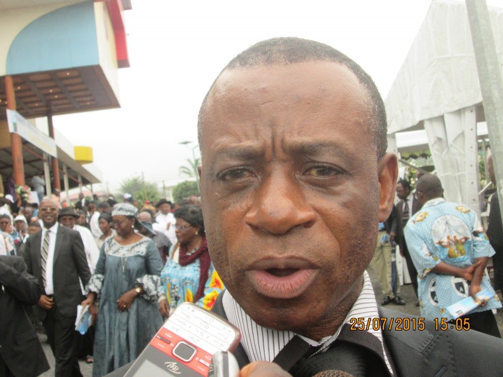 Prof Victor Ngoh is an Anglophone and Southern Cameroonian. - BaretaNews