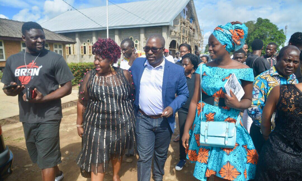 Barrister Nkongho Honours Late Benjamin: We will never stop fighting ...