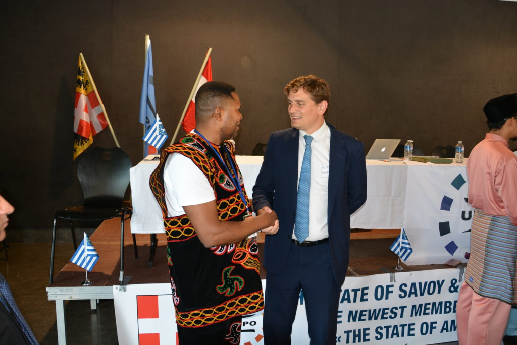 Ambazonia Flag Flies in UNPO as the State of Ambazonia Gains Admission ...