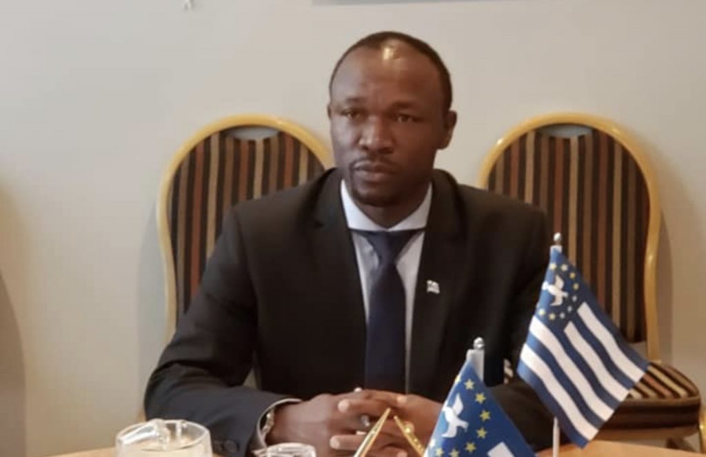 International Delegation Meets Legal Counsel of Ambazonia Leader Dr ...