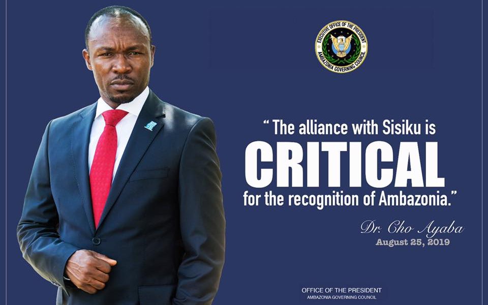 AGovC FORMS ALLIANCE WITH SISIKU, ADOPTS ALL HIS PARTNERS AND REAFFIRMS ...