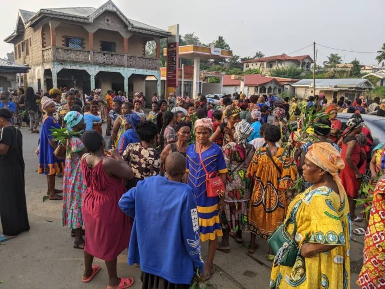 Ekona Population Swing To Action Over Colonial Military Excesses ...