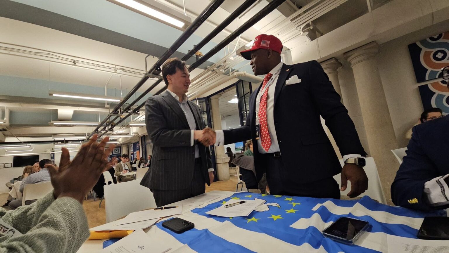 Ambazonia Takes Historic Step in Washington: Friends of Ambazonia Signs ...